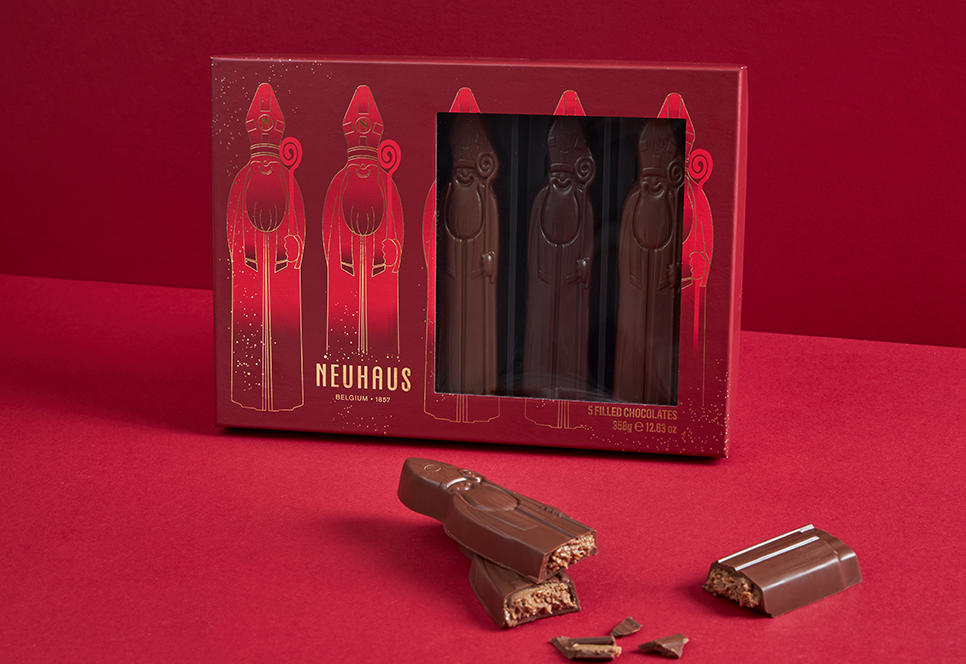Saint Nicholas | Neuhaus Chocolates | Inventor of the Belgian Praline