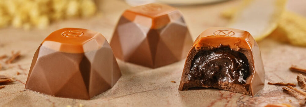 Neuhaus Chocolate Cocktail Sake Sunrise