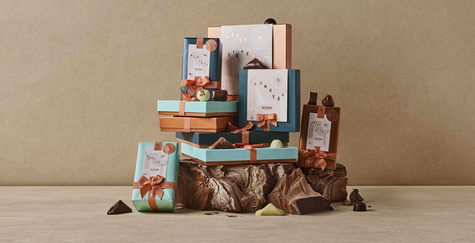 By Occasion | Neuhaus Chocolates | Inventor of the Belgian Praline