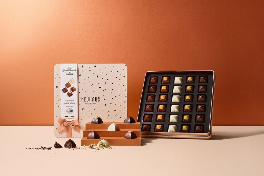 "LES GOURMANDS" Collectie | Neuhaus Stories