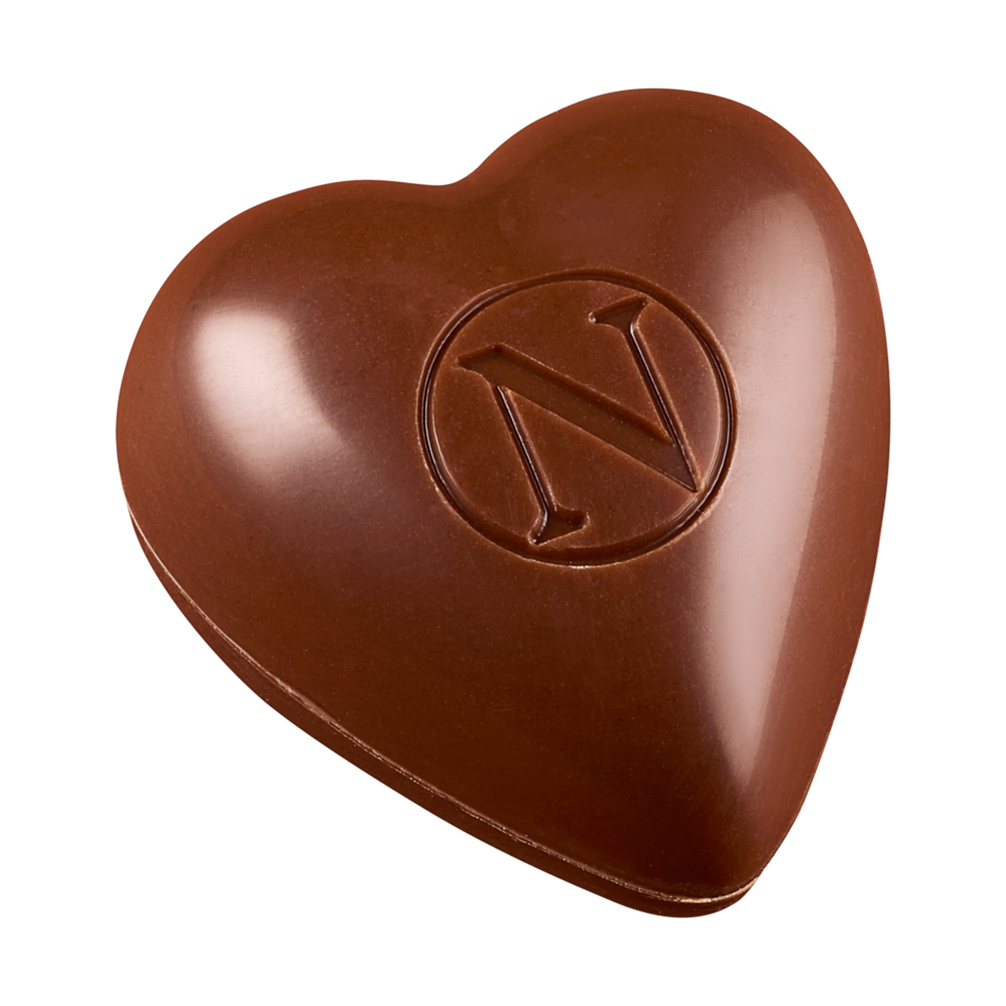 Heart - Salted caramel & almond | Neuhaus Chocolates