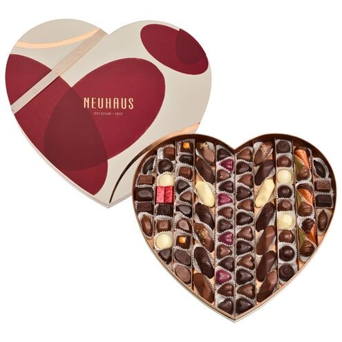 Valentine Majestic Heart Box | Neuhaus Chocolates