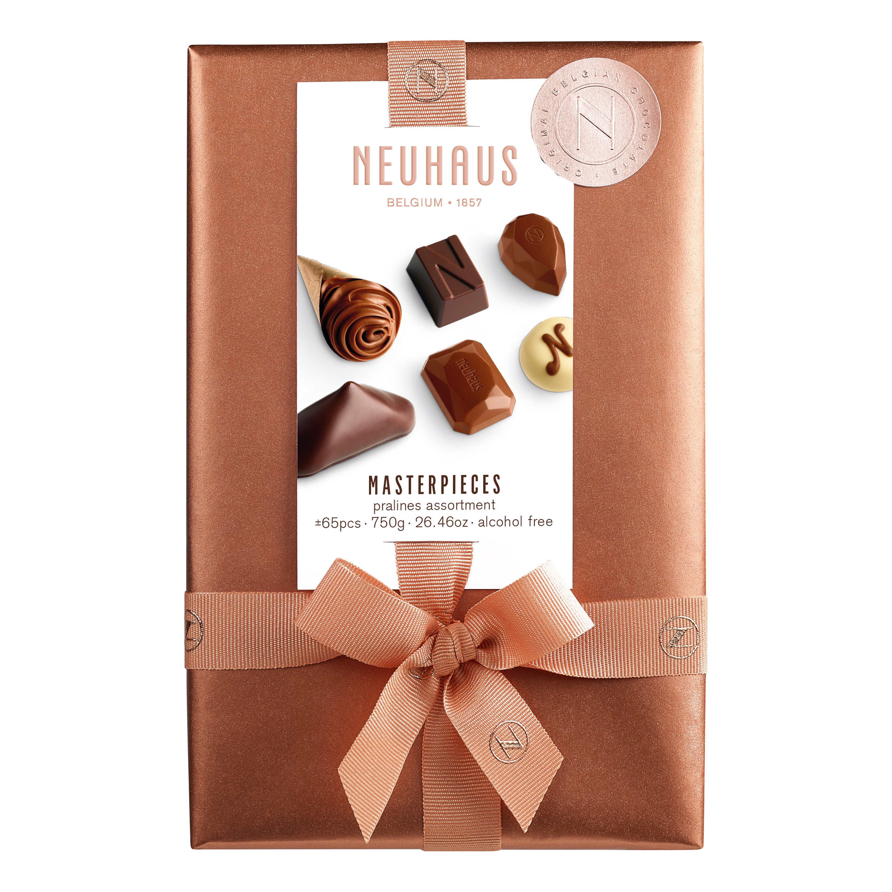 Timeless Masterpieces Ballotin 750 g | Neuhaus Chocolates