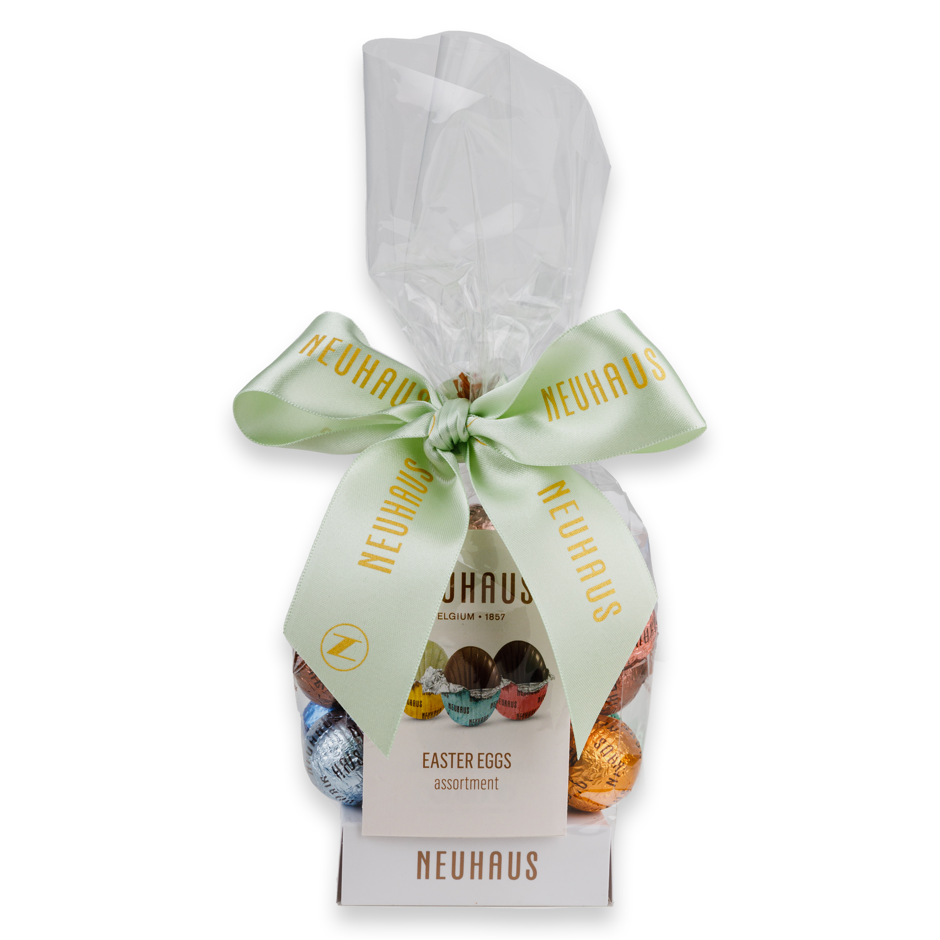 Chocolate Eggs Cello Bag 1/2 lb | Neuhaus Chocolates