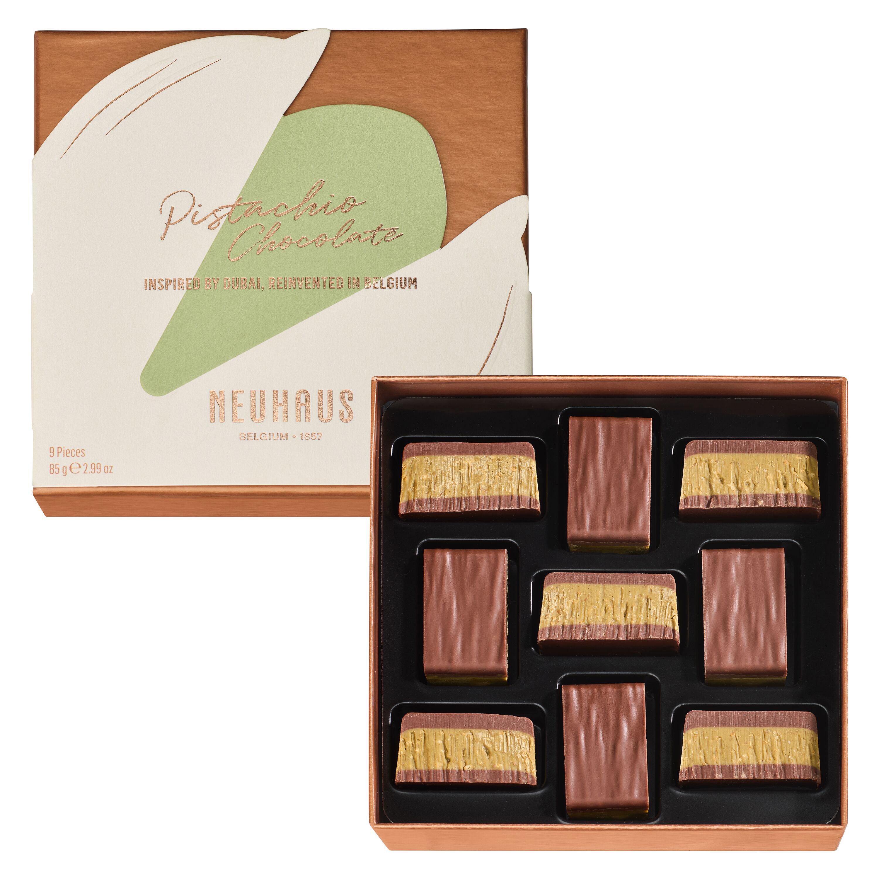 Discovery Box Pistachio | Neuhaus Chocolates