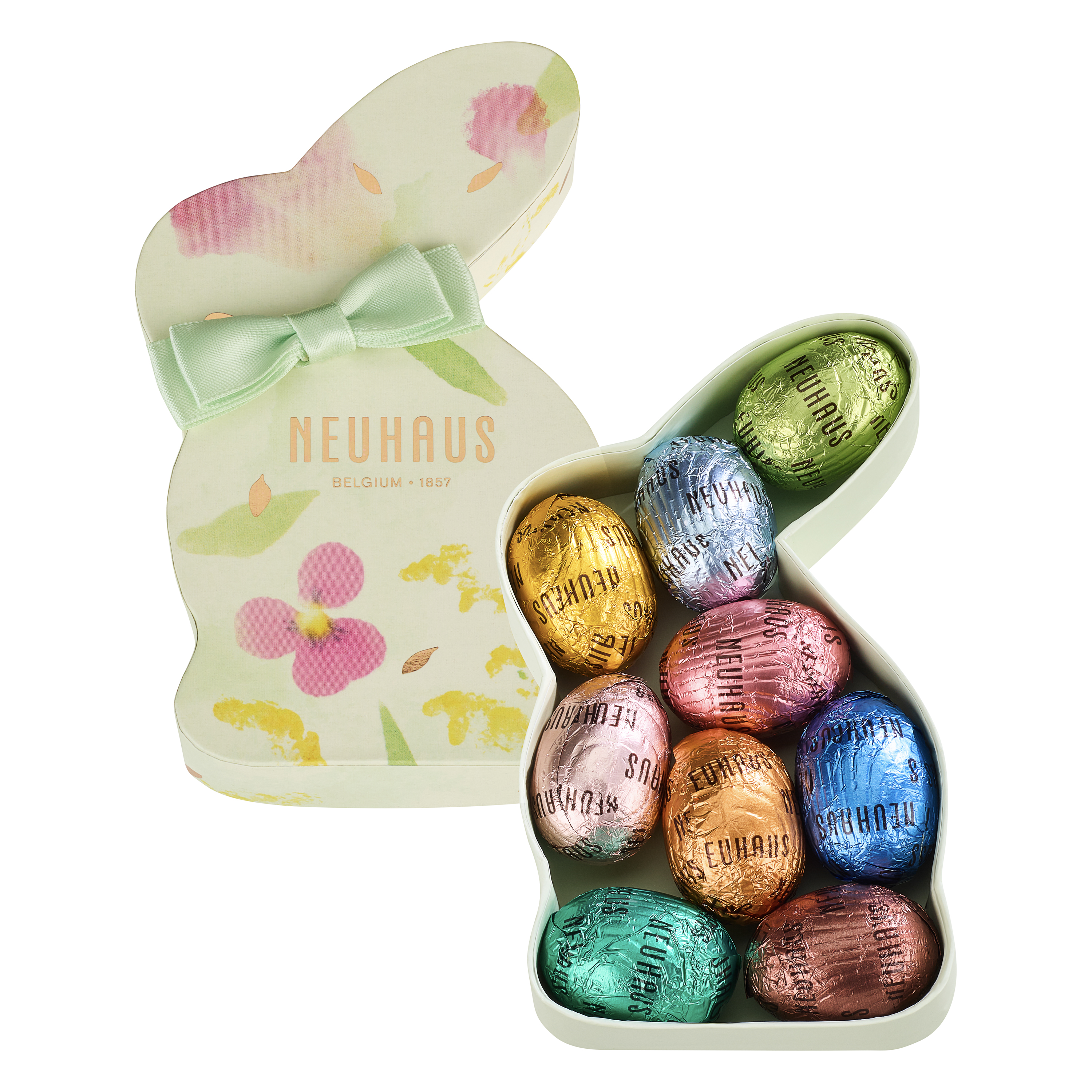 Green Easter Bunny | Neuhaus Chocolates