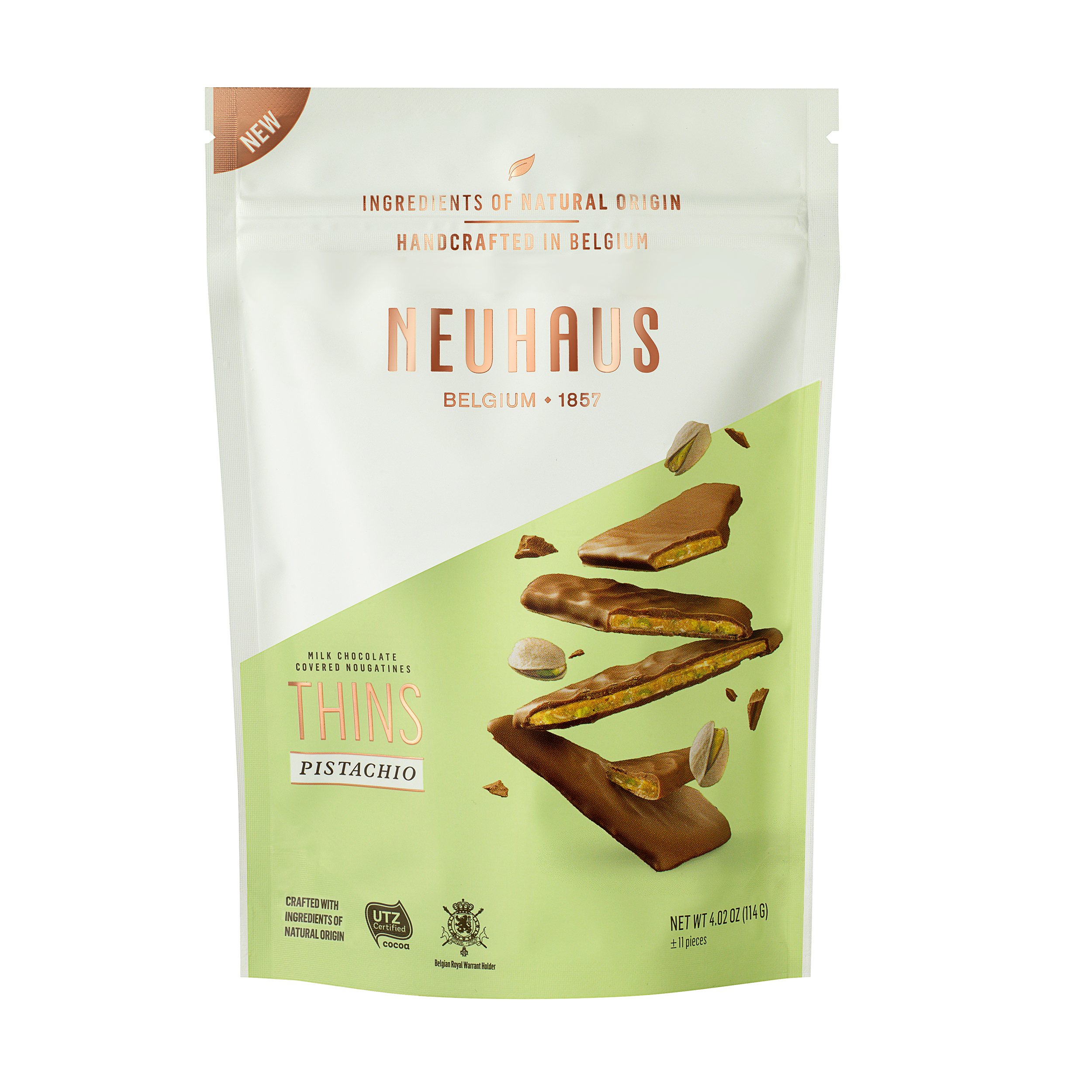 Thins Pistache | Neuhaus Chocolates