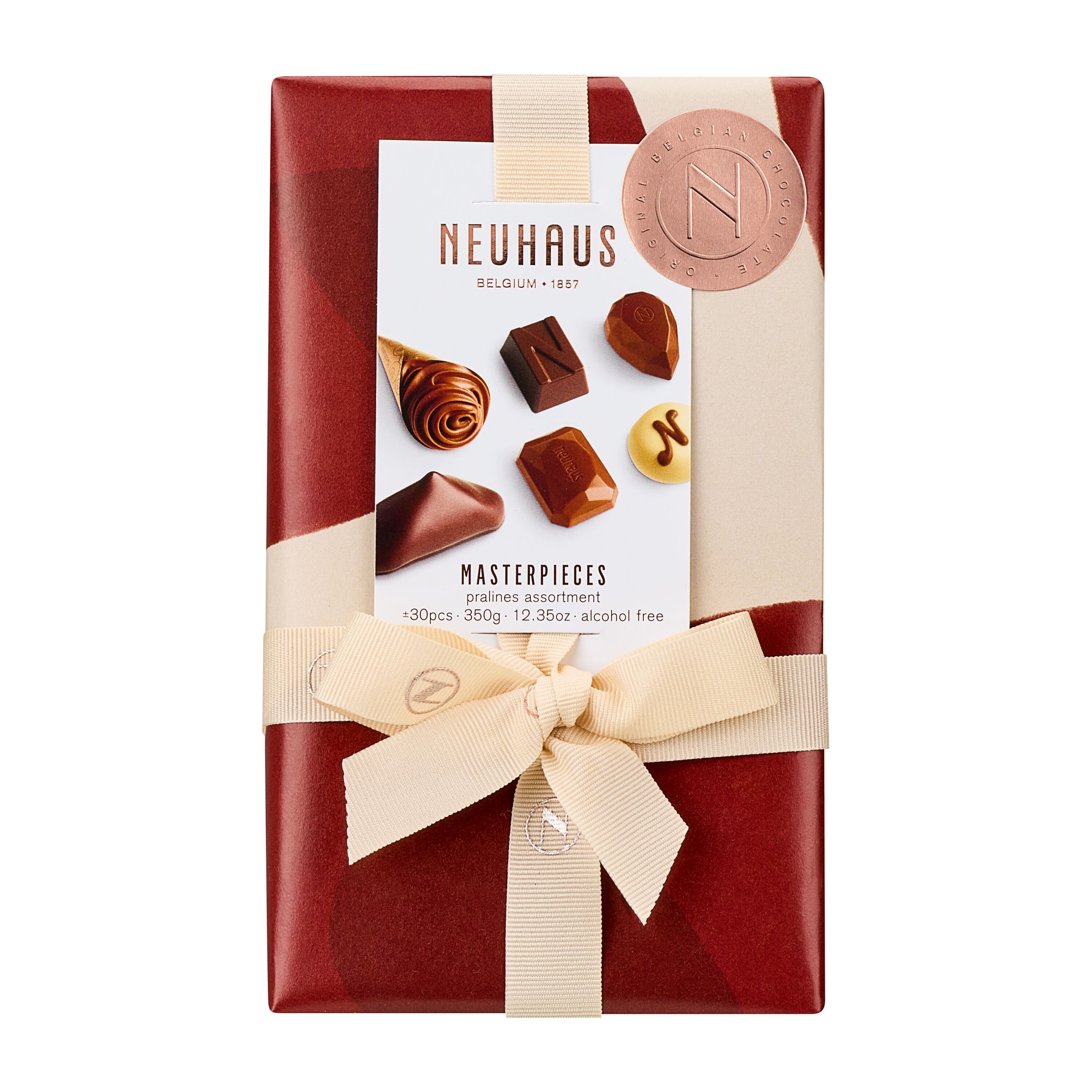 Valentine Timeless Masterpieces Ballotin 350g | Neuhaus Chocolates