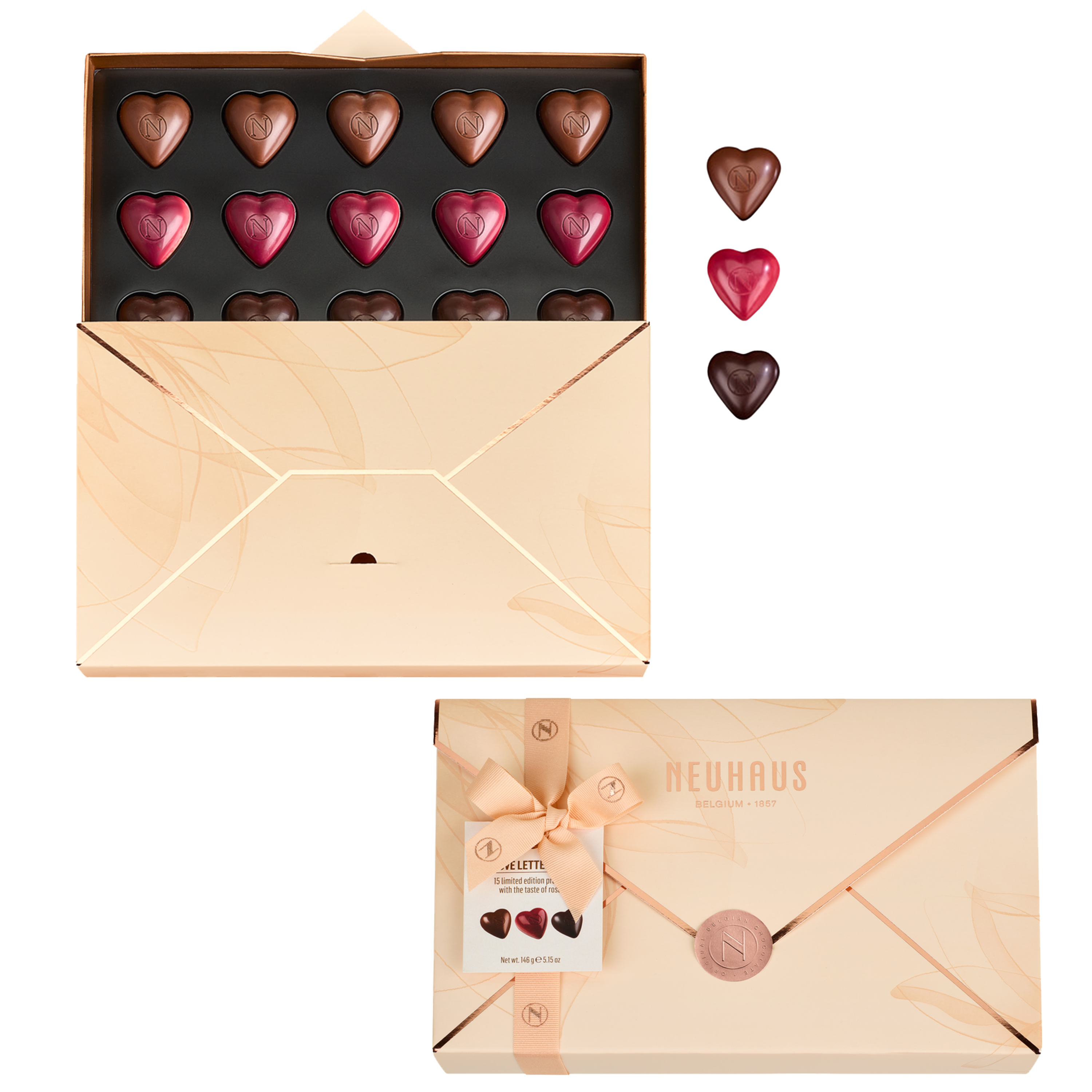 Love Letter Box | Neuhaus Chocolates