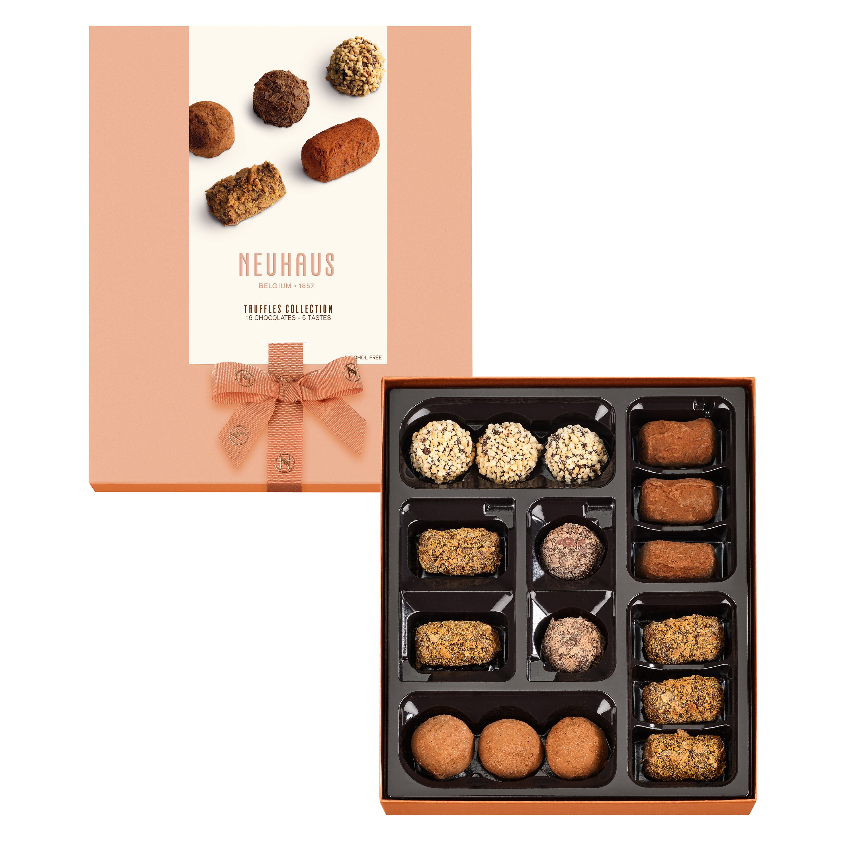 Neuhaus Collection Truffles Cocoa | Neuhaus Chocolates