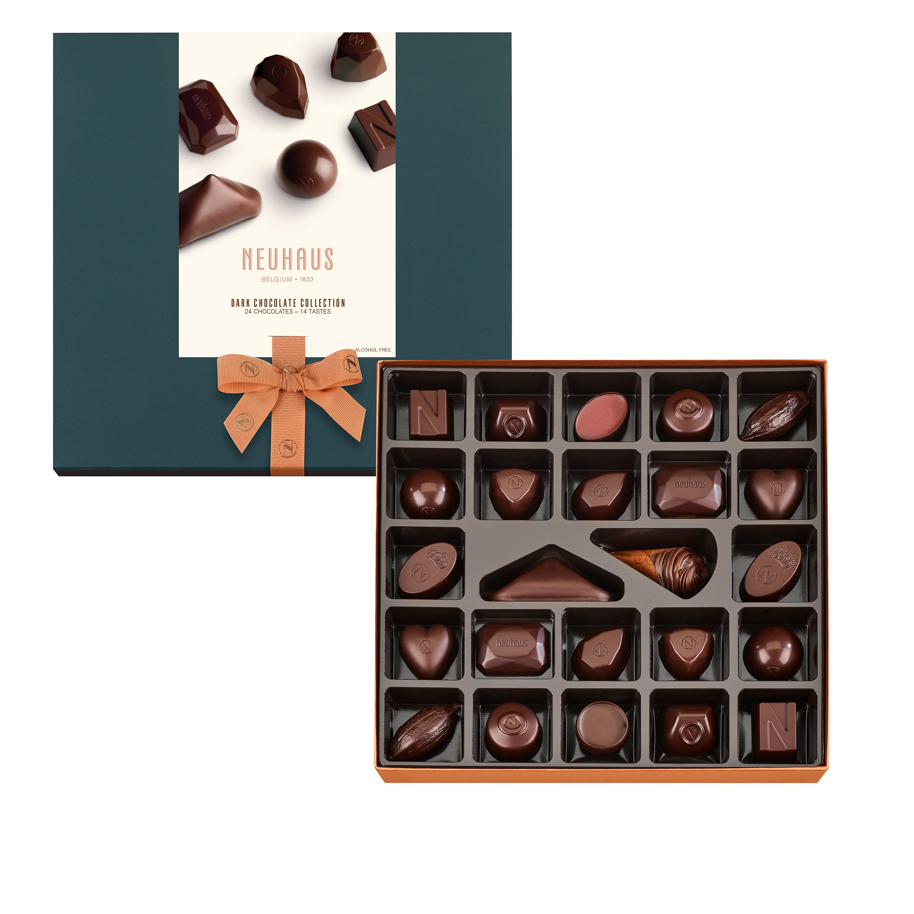 Neuhaus Collection Dark | Neuhaus Chocolates