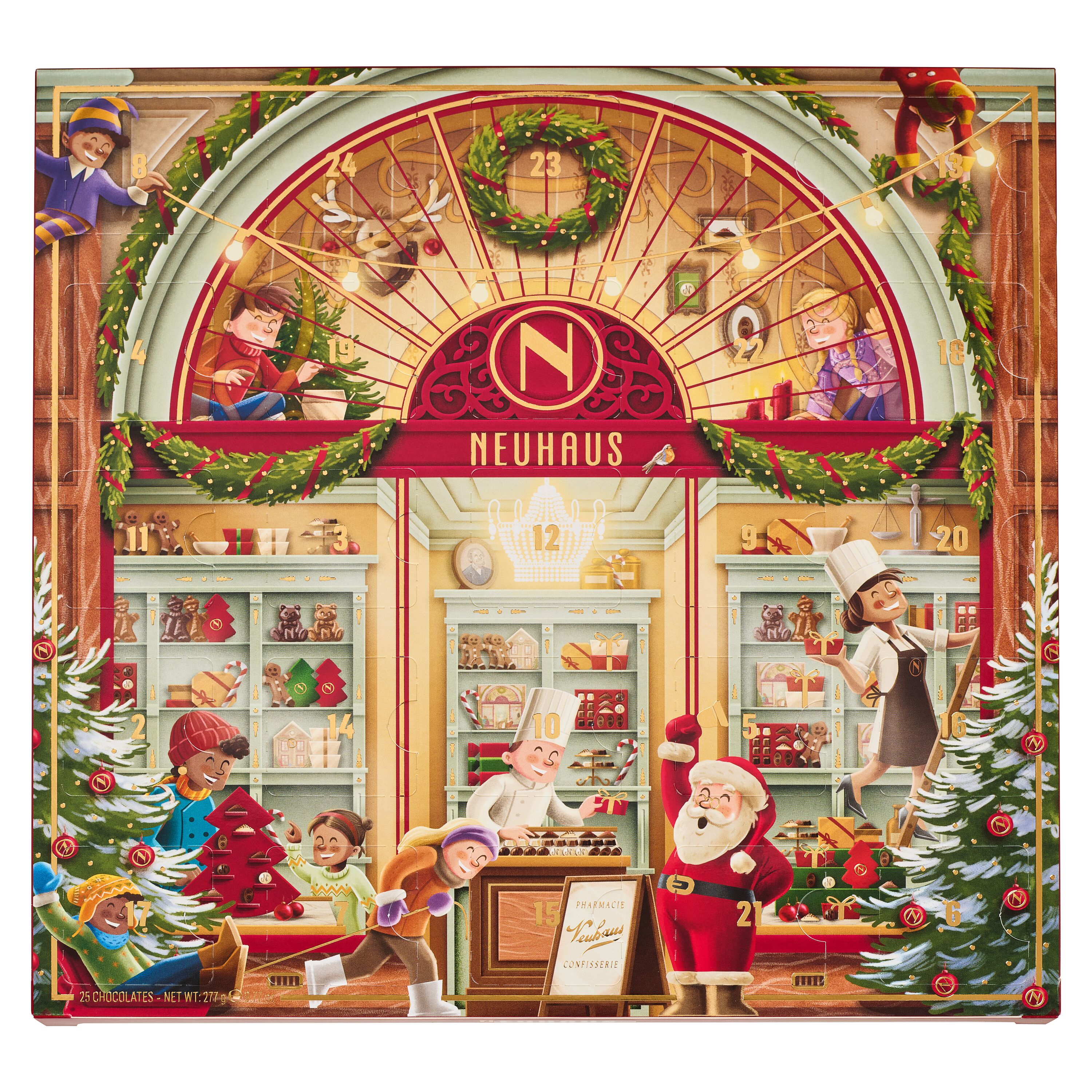 Classic Advent Calendar 2025 | Neuhaus Chocolates