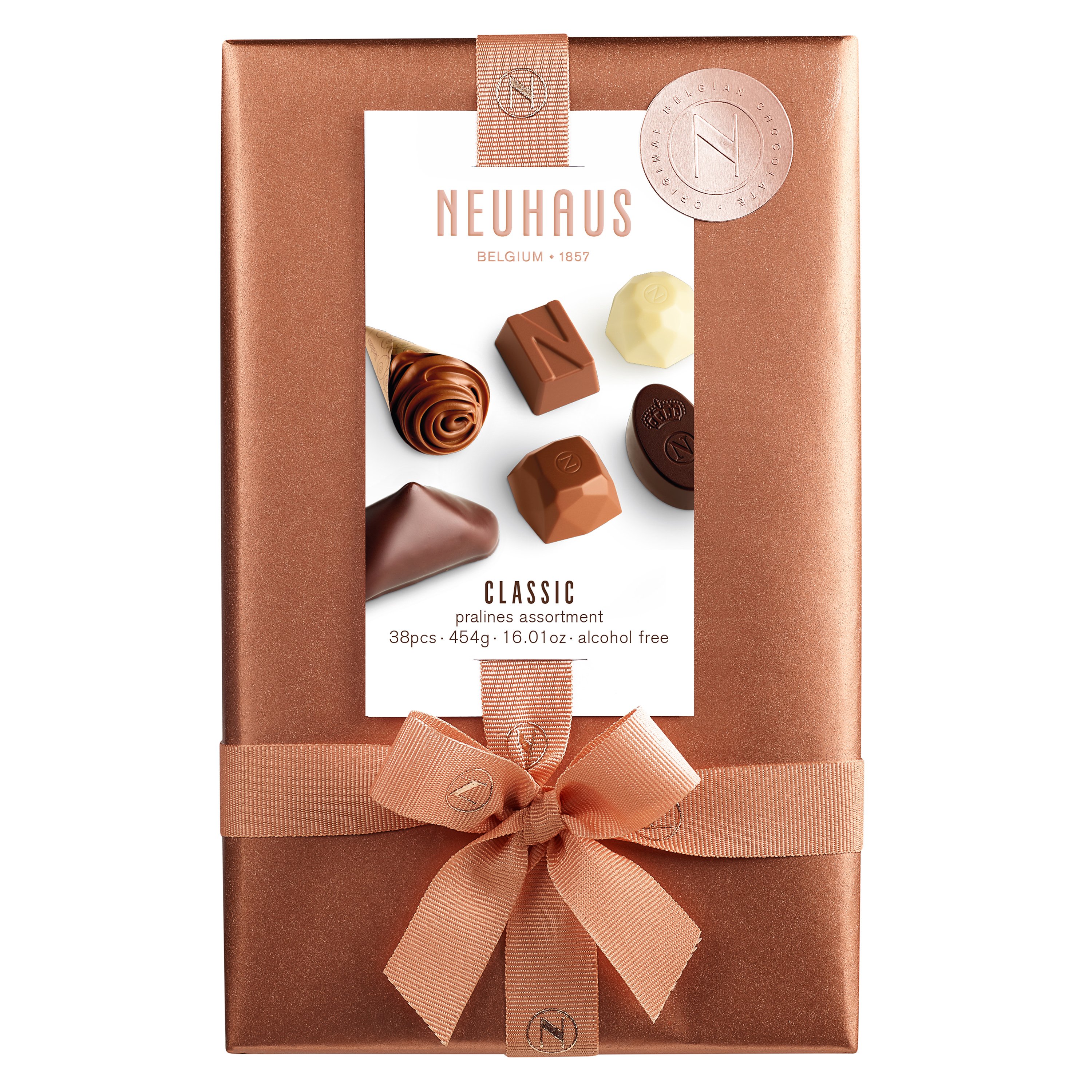Classic Ballotin 1 LB | Neuhaus Chocolates