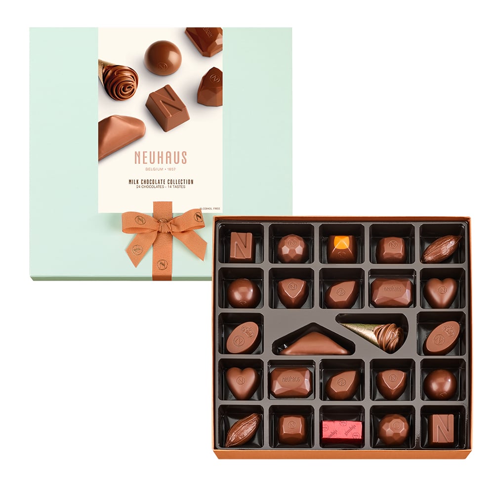 Neuhaus Collection Milk | Neuhaus Chocolates