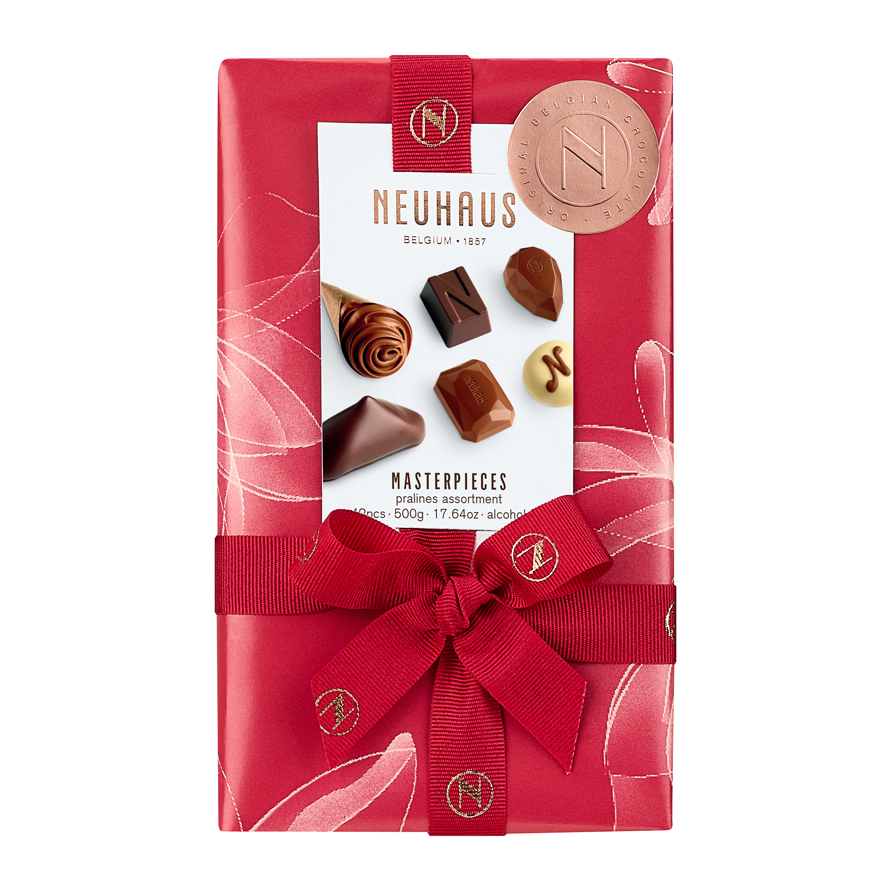 Ballotin Timeless Masterpieces Saint-Valentin 500g | Neuhaus Chocolates