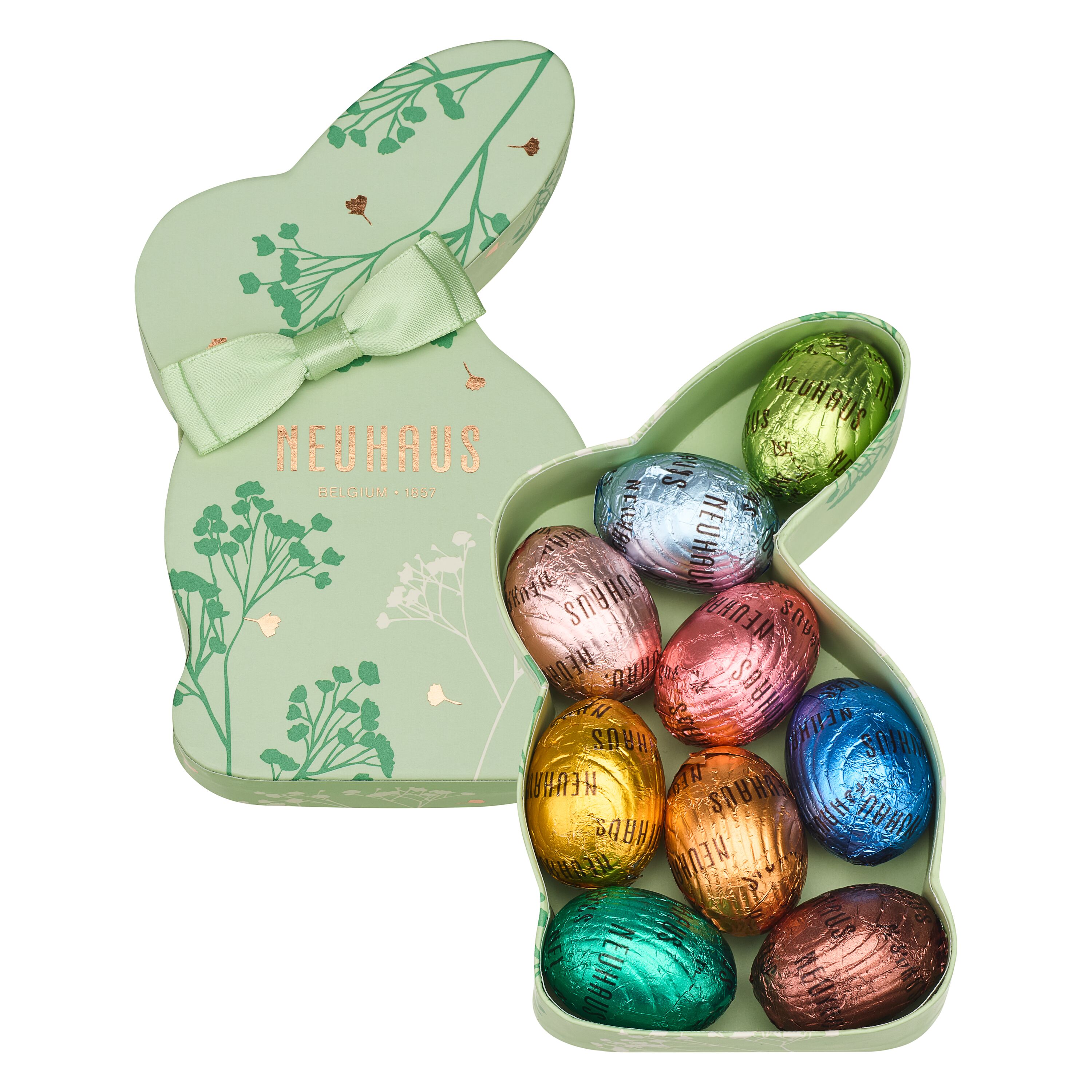 EASTER BUNNY GREEN | Neuhaus Chocolates