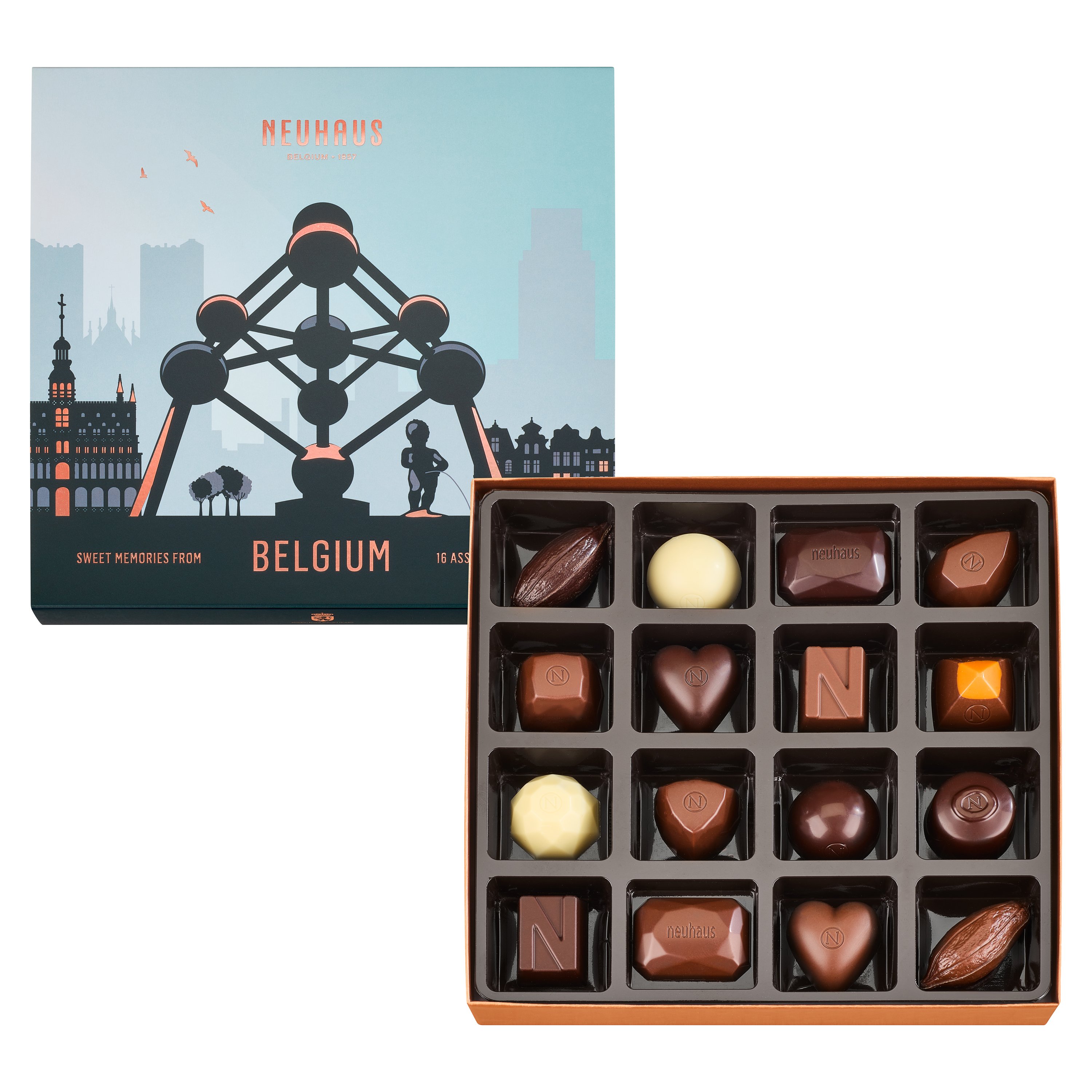 Collection de Souvenirs Neuhaus - Belgique | Neuhaus Chocolates