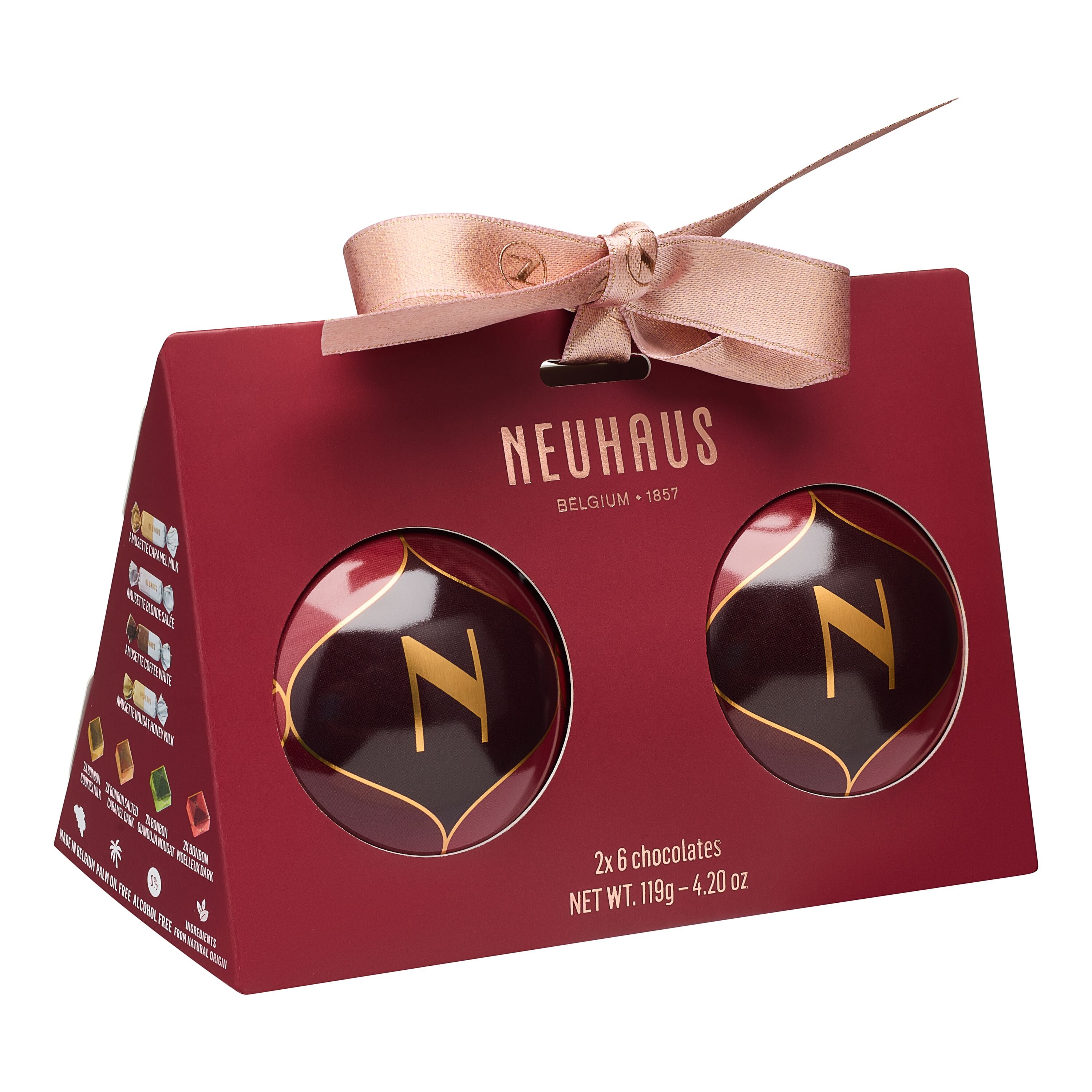 Christmas Tree Ornaments | Neuhaus Chocolates